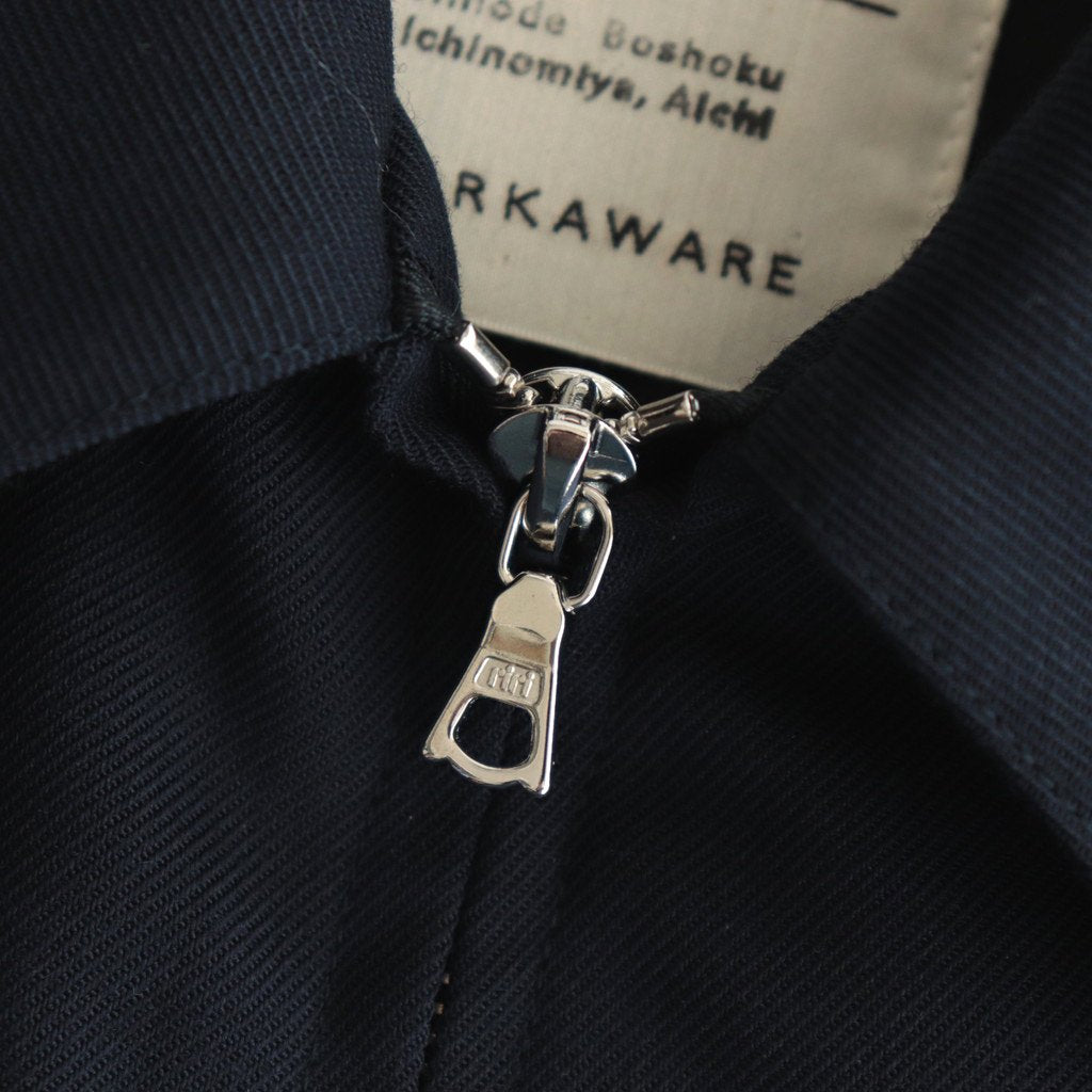 WIDE SPORTS JACKET #NAVY [A23C-04BL01C] _ MARKAWARE | マーカウェア – Diffusion